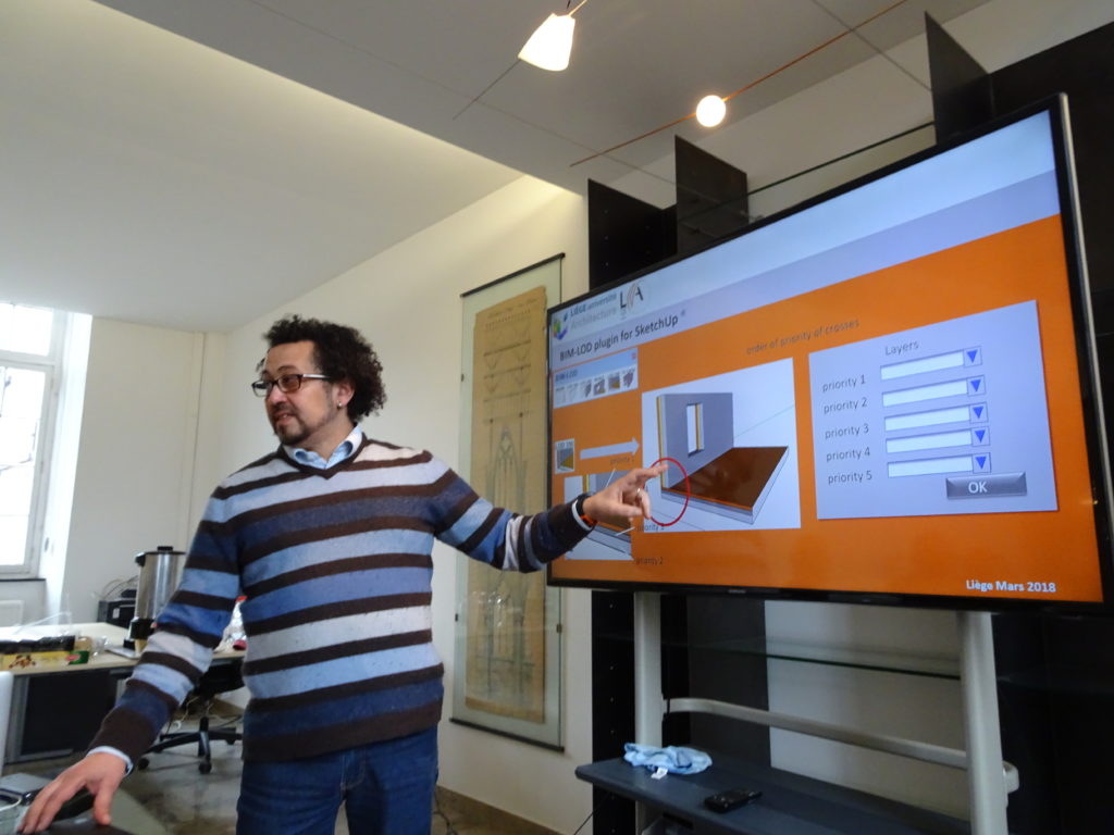 BIM Game - Deuxième test à Liège et modifications à venir